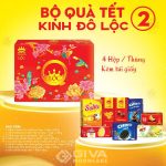 Bộ quà tặng tết Kinh Đô Lộc II - Tettrungthu.Biz